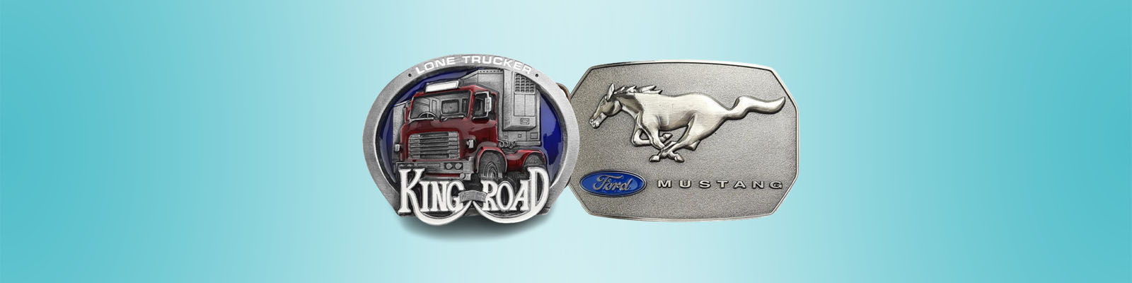 Belt Buckles with many Car Motifs|Buckle.de