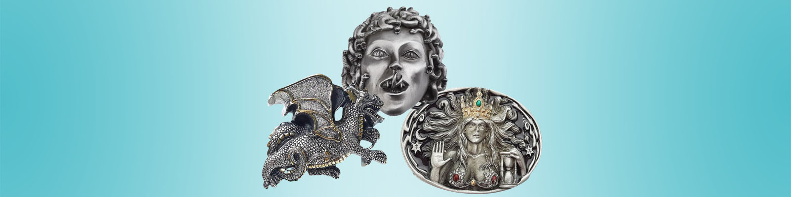 Belt Buckles with Fantasy, Witcher & Dragon Motifs|Buckle.de